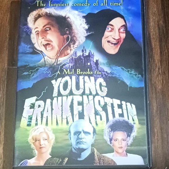 20th Century Studios | Media | Young Frankenstein On Dvd | Poshmark